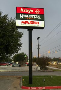Pylon Signs – ORANGE DESIGNS | Sign & Graphic Solutions
