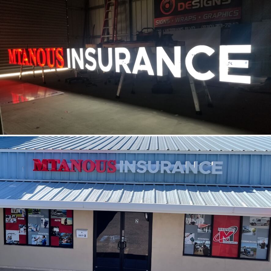 Channel Letters – ORANGE DESIGNS | Sign & Graphic Solutions