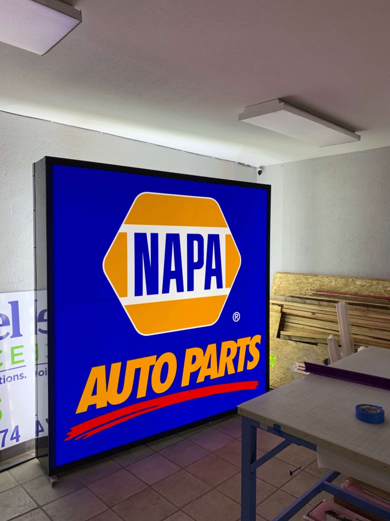 Cabinet Signs – ORANGE DESIGNS | Sign & Graphic Solutions